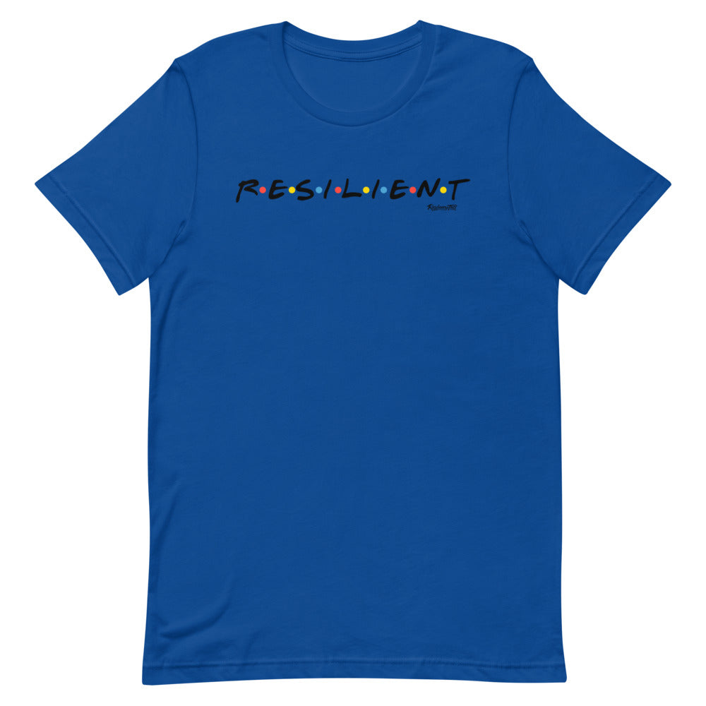 Friendly Resilient Short-Sleeve Unisex T-Shirt – Resiliency Tees